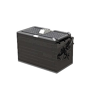 MOC-53395 Halloween Surprise Spider Box Building Block Set, Halloween Surprise Spider Box Model Toys, Brain Game Building Block, Suitable for Adults and Children Boy Girl,225 PCS