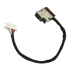 Zahara DC Power Jack Cable M01322-S75 Replacement for HP 15-DA Series 15-DA0056OD 15-DA0012DX 15-DA0014DX 15-DA0002CY 15-DA0020NR 15-DA0001DS 15-DA0024CL 15-DA0001CA 15-DA0073WM