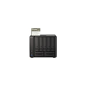 QNAP TS-h973AX-32G 9-Bay QuTS Hero NAS with 10GbE/2.5GbE Connectivity