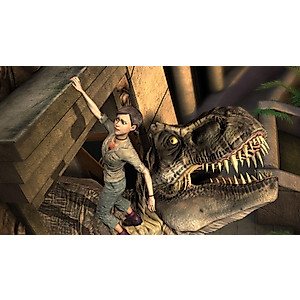 Jurassic Park - The Game - Xbox 360 (Renewed)