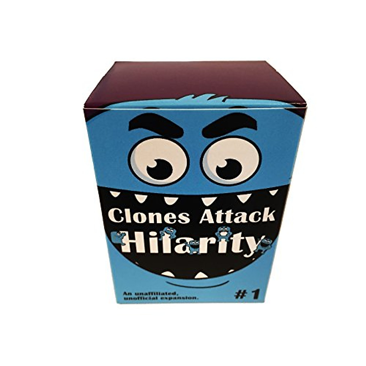 Apostrophe Games Clones Attack Hilarity, 150 Card Expansion Pack