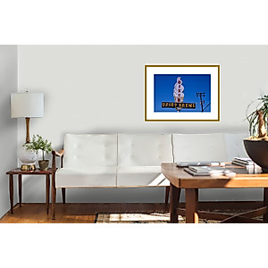 Dixie Dairy Kreme Ice Cream Sign on Rt. 79 in Leeds, Alabama