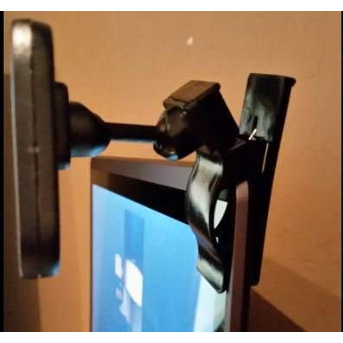 Clip-On Rear View Mirror for PC Monitors or Anywhere by Modtek (1 pack)