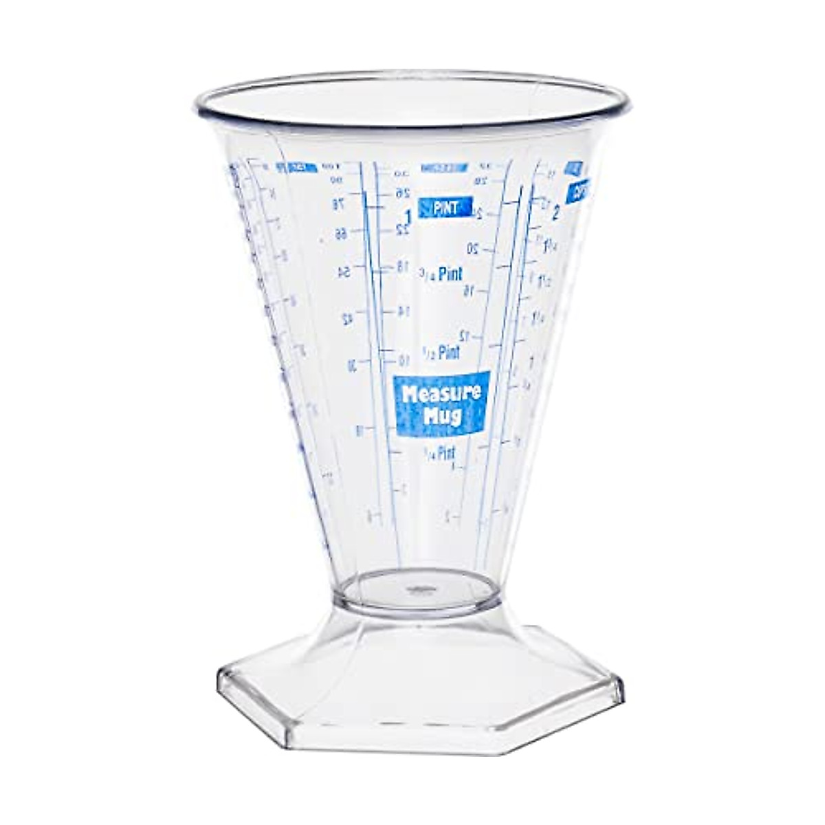 Hydrofarm IGSMUG International Measuring Beaker, Graduated, Clear