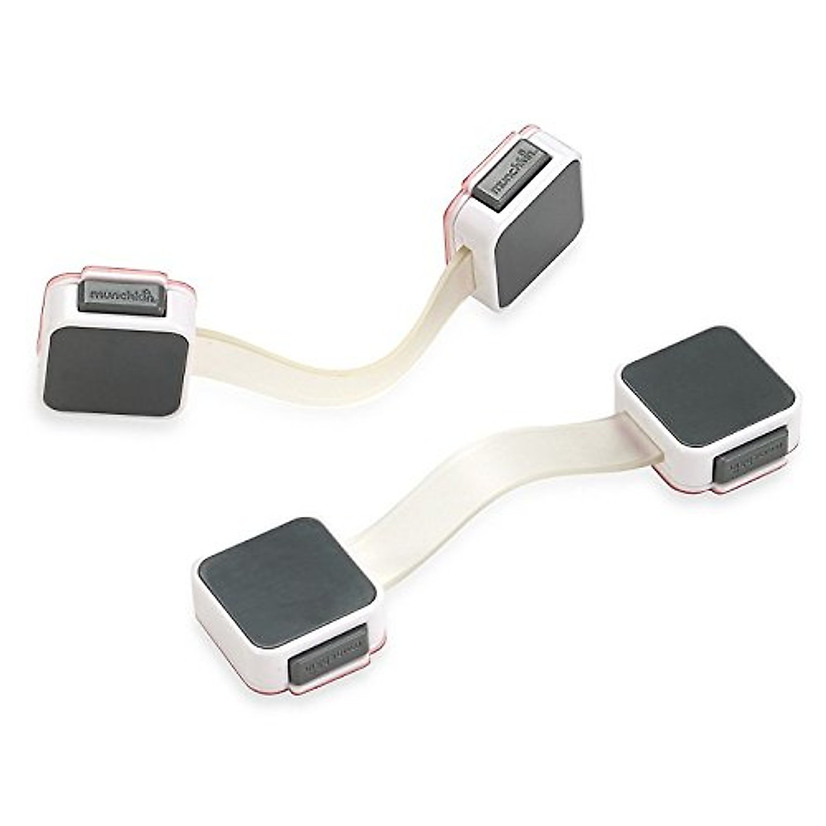 Munchkin Xtraguard Dual Action Multi Use Latches, 2 Count (Pack of 2)