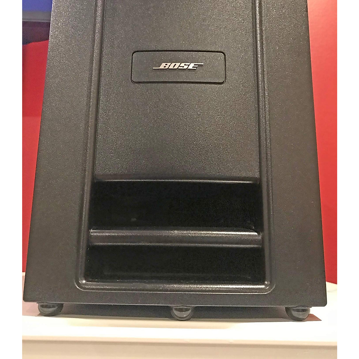 Black Adhesive Bumper Feet - Made in USA – Rubber Isolation Pads for Speakers, Subwoofers, Home Theater, Electronics, Audio Equipment – 14 Piece