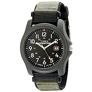 Timex Men's T42571 Expedition Camper Gray Nylon Strap Watch