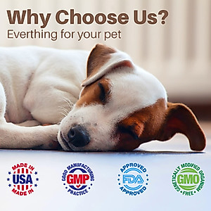 Vitamatic Cranberry for Dogs - 120 Chewable Tablets - Added D-Mannose, Apple Cider, Vitamin C for Urinary Tract Support, Bladder Support for Dogs