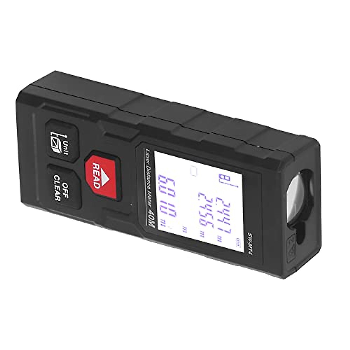 Distance Finder, Wide Range Low Power Consumption High Accuracy Distance Meter Quick for Construction Works