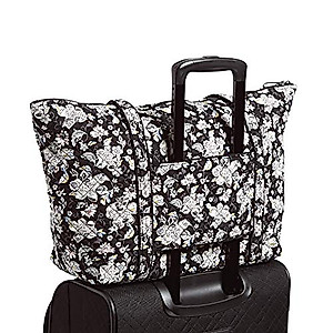 Vera Bradley Women's Cotton Miller Tote Travel Bag, Holland Garden, One Size