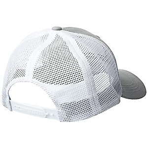 Costa Del Mar Bass Waves Trucker Cap, Grey, One Size US