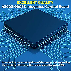 Swimables Control Board Kit Compatible with Mastertemp & Max-E-Therm Pentair Pool and Spa Heater 42002-0007s- Compatible with All NA and LP Series Pool/Spa Heater Electrical Systems - Made in USA