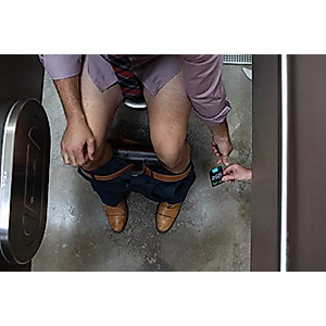 DUDE Wipes On-The-Go Flushable Wet Wipes - 2 Pack, 60 Wipes - Unscented Extra-Large Individually Wrapped Wipes with Vitamin E & Aloe - Septic and Sewer Safe