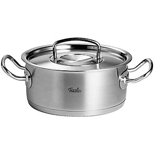 Fissler Original-Profi Collection 2019 Stainless Steel Dutch Oven with Lid, 4.9 Quart