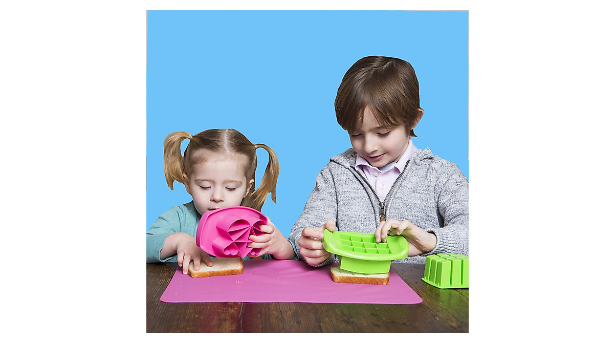 FunBites Food Cutter for Kids - Safe & Fun Food Shapes