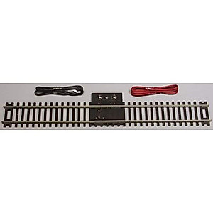 Code 83 Nickel Silver 9" Straight Terminal Track w/Wire HO Scale Atlas Trains