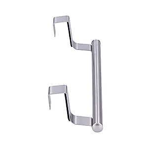 Towel Rack, Kitchen Towel Holder Towel Hanger Towel Bar Over Kitchen Cabinet Cupboard Doors(23.5cm)