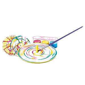 4M 404769 Little Craft Spin Art Fun Creation, Multi Colour