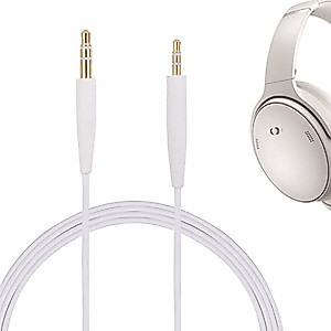 QC35 Cable 3.5 to 2.5 Extension Cord Replacement Audio Cable Line Compatible with Bose QuietComfort 45/35 II Wireless Headphones 700 / QC35 II / QC35 QC45(Series I) / SoundLink II On-Ear 2 OE2 OE2i