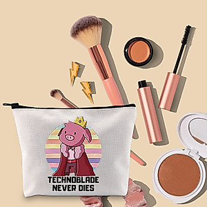 TOBGBE Dream Gamers Gift Game Never Dies Makeup Bag Game Lover Merch Gamers Gift Dream Team Gift（Dream Bag）