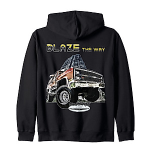 Lifted,Jimmy,Squarebody Truck,Suburban,Blazer,Silverado,K5 Zip Hoodie
