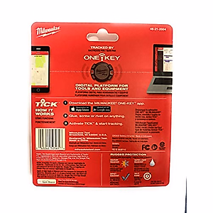 Milwaukee 48-21-2004 One-Key Tick Tool and Equipment Tracker (4 pack)