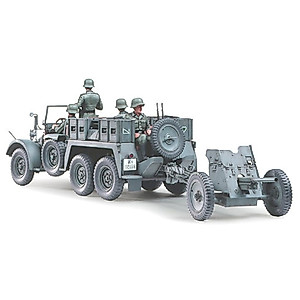 Tamiya Models Krupp Protze Towing Truck with 37mm Pak Model Kit