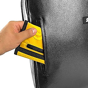 Skunk Elite Backpack - Smell Proof (Black Leather)