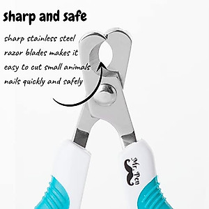 Mr. Pen- Cat Nail Clipper, Cat Nail Trimmers, Cat Claw Clippers, Cat Claw Trimmers, Kitten Nail Clipper, Cat Clippers for Nails, Nail Clippers for Cats, Pet Nail Clippers for Cats, Cat Nail Cutter