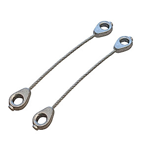 Poagavgs 746-0970 946-0970 Deck Lift Brake Cable Replacement Fits for MTD Cub Cadet Mowers RZT17 RZT22 RZT42 RZT50-(2pcs/Pack)