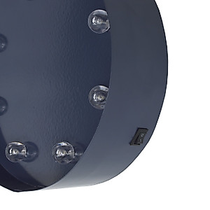 Disney Mickey Mouse Light Up Nursery Wall Decor with 2 Hour Timer, Navy