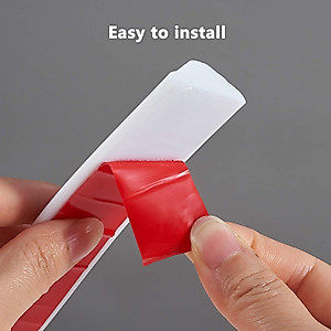 Collapsible Shower Threshold Water Dam Shower Barrier,Shower Door Dam Water Stopper Silicone Wet Room Bathroom (39Inch)