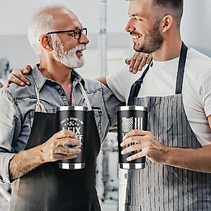 Father's Day Gifts for Dad, Men, Husband, Grandpa, Mechanic Father, Handyman - Mens Birthday Gift Ideas, Gifts for Dad for Birthday, Fathers day, Christmas, Keeps Drinks Hot or Cold, 20oz Tumbler