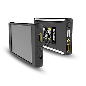 Portkeys PT6 DCI-P3 IPS Touchscreen 5.2'' On-Camera Field Monitor with 1080P 60 HDMI Output, 4K HDMI 30p Input, 3D LUT Out, Peaking Frame, Image Crop, Stretch Effect(Vertical), Peaking Frame