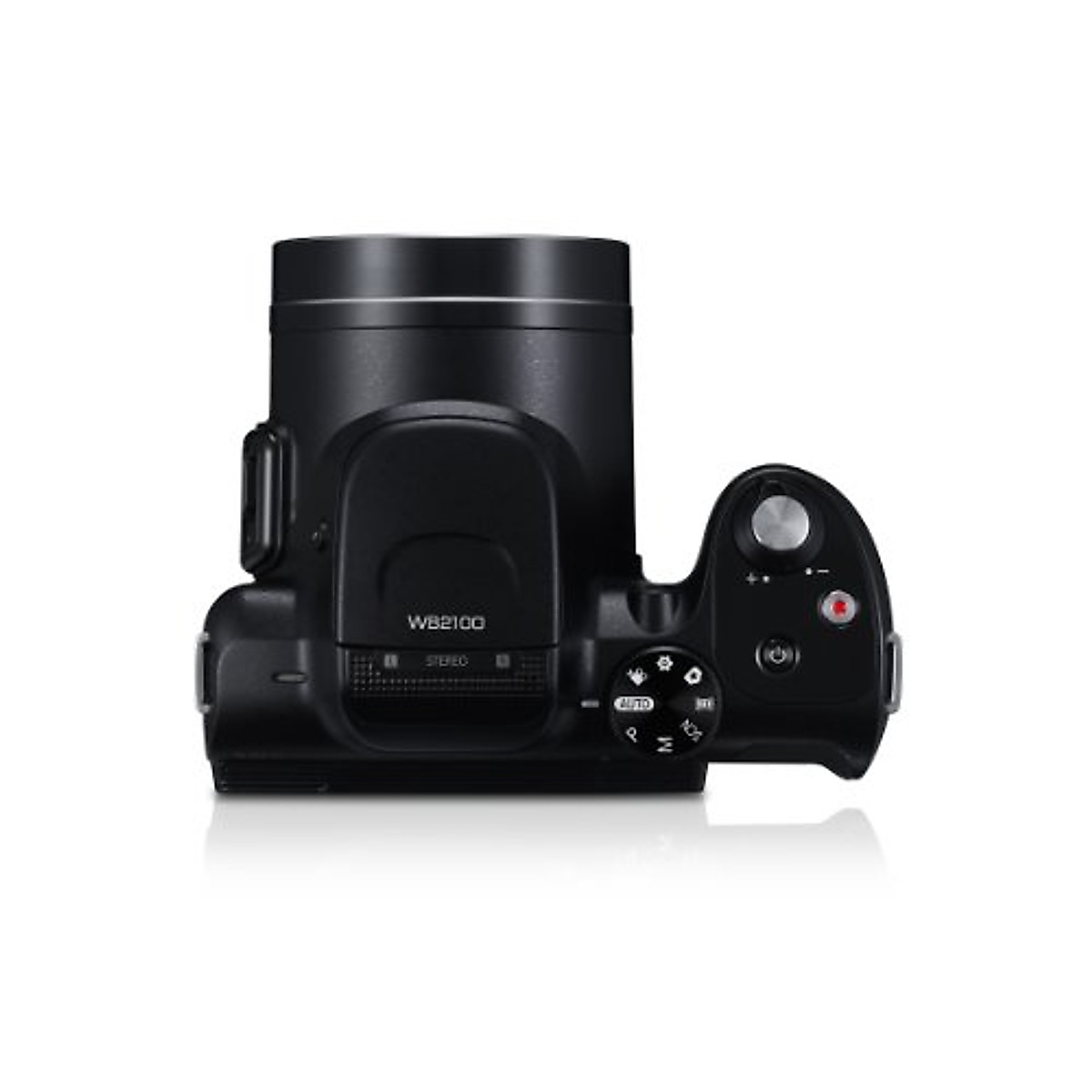 Samsung WB2100 16.4MP CMOS Digital Camera with 35x Optical Zoom, 3.0" LCD Screen and 1080i HD Video (Black) (OLD MODEL)