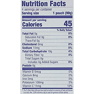 Plum Organics, Friut & Veggie Mashups, 3.17 Oz, 4 Ct