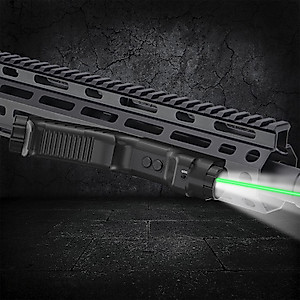 Green Laser Sight with 1000 Lumens Flashlight