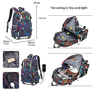 JAJA Basketball star SC 30 athlete multifunctional backpack men and women travel backpack student schoolbag fan schoolbag (1)