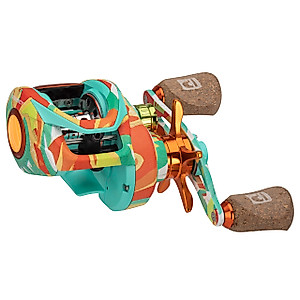 Anything Possible Krzy661Lr: Krazy Baitcast Reel 6.6:1 (Left Retrieve)