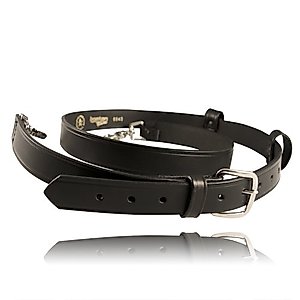 Boston Leather Firefighter's Radio Strap / Belt