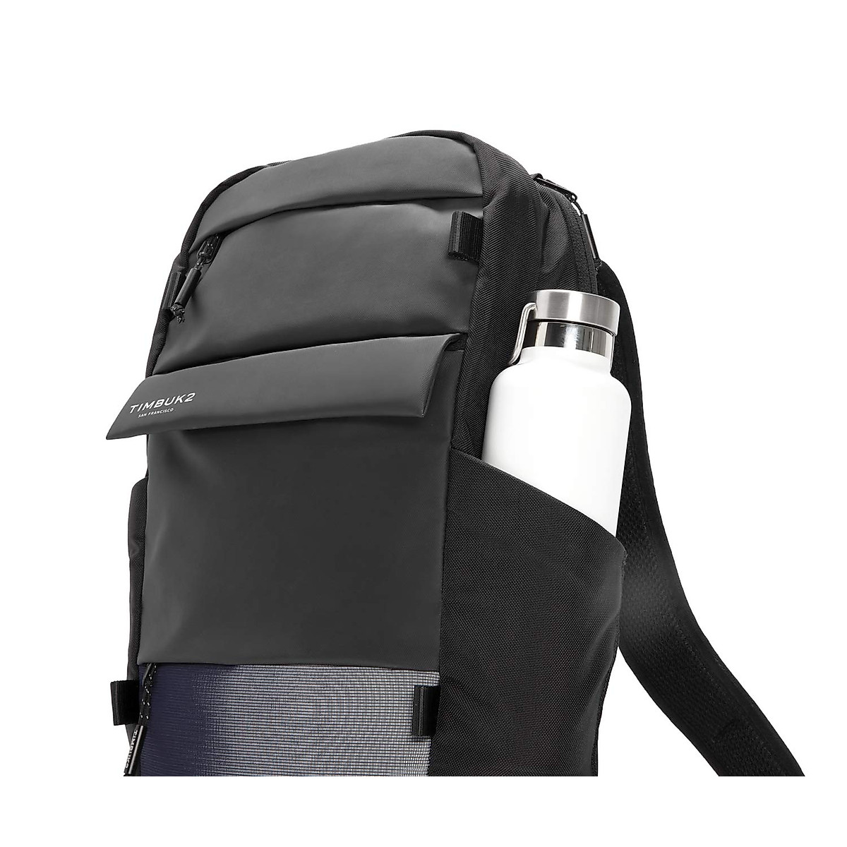 TIMBUK2 Lane Commuter Laptop Backpack, Jet Black