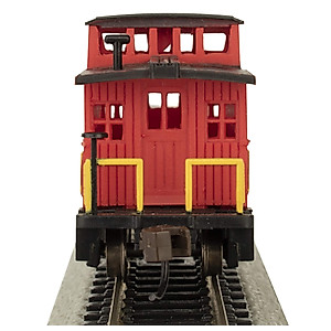 Bachmann Trains - Old-TIME Bobber Caboose - Western Maryland® #1200 - N Scale