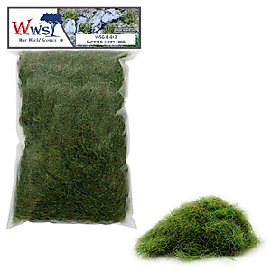 WWScenics | 12mm Summer Static Grass | 100g | WSG12-013 | Realistic Model Scenery Material