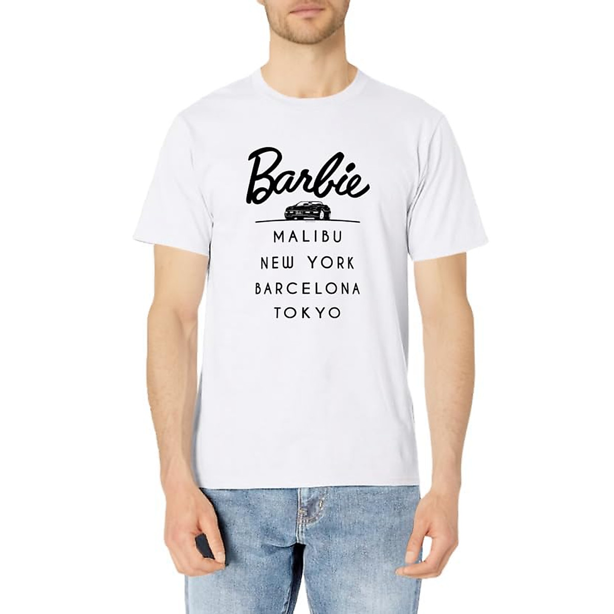 Barbie Tour Malibu New York Barcelona Tokyo T-Shirt