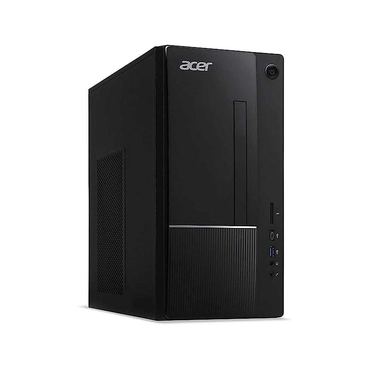 acer Aspire TC-1770 Tower Desktop, 13th Gen Intel Core i5-13400(Beat Intel i7-1255U), 12GB RAM, 512GB SSD, Wi-Fi 6, HDMI, Wired Keyboard and Mouse, Windows 11 Home, Black