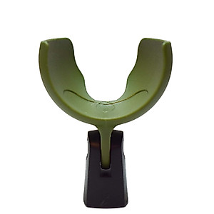 Battle Plan Harmonica Accessories Ammo Clip 520 Bullet Mic Holder Compatible With Shure 520DX Green Bullet, Superlux D112/C and Other Similar Harmonica Microphones (Olive Green)