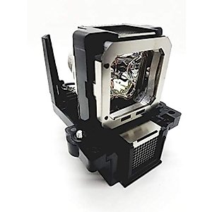 JASPERTRONICS™ OEM Lamp & Housing for The JVC DLA-X550RBU Projector with Ushio Bulb Inside - 240 Day Warranty