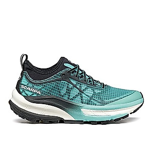 SCARPA Women's Golden Gate ATR Trail Shoes for Hiking and Trail Running - Aruba Blue/Black - 7.5-8