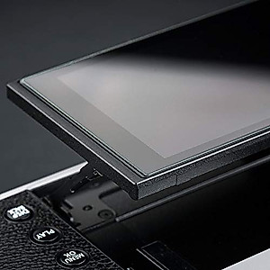 JJC Anti-Scratch Tempered Glass Camera Screen Protector Cover for Fujifilm X100V X-T4 XT4 X-E4 XE4 Digital Camera Screen Protection
