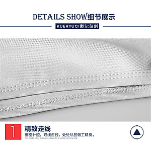 MISWSU Breathable Front Zipper Mesh Chest Binder for Tomboy Trans Lesbian(Gray,XL)